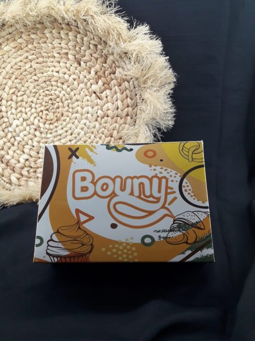 Box Kemasan Bouny Snack