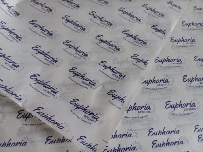 Wrapping Paper Euphoria Dessert