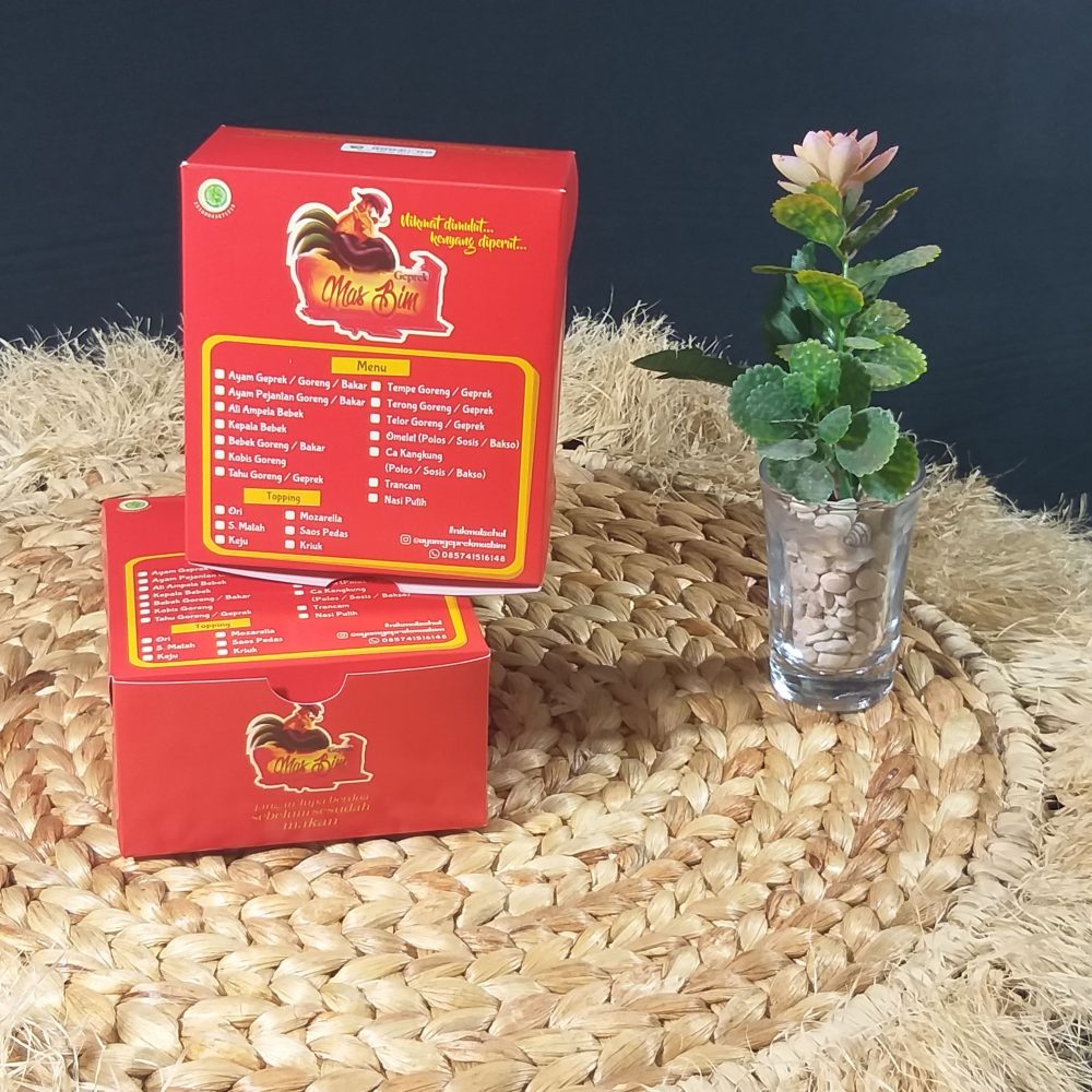 Box Ayam Geprek