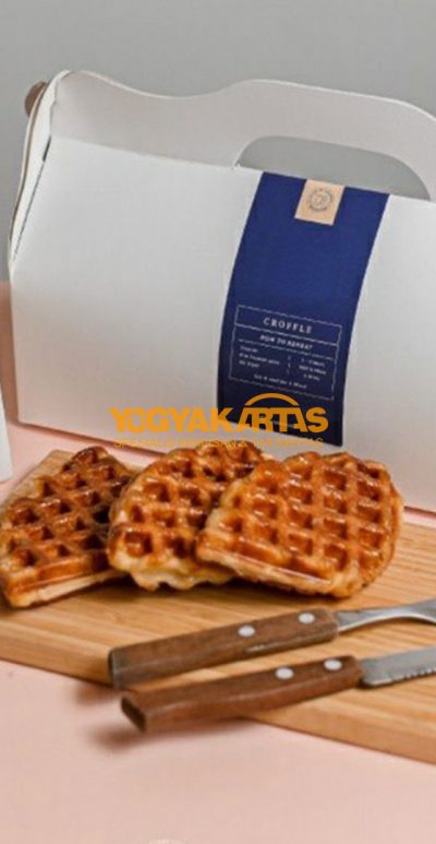 Kemasan Croffle - Yogyakartas Bisnis kuliner croffle sekarang ini lagi ...