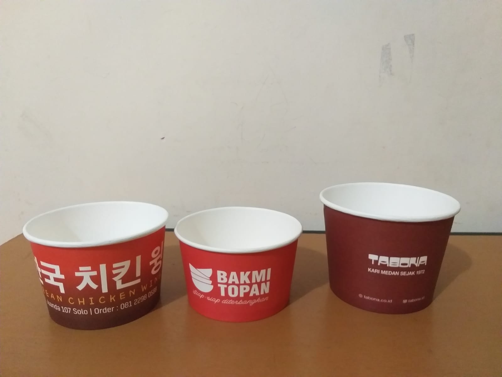 Paper Bowl - YOGYAKARTAS - KEMASAN DAN TASKERTAS