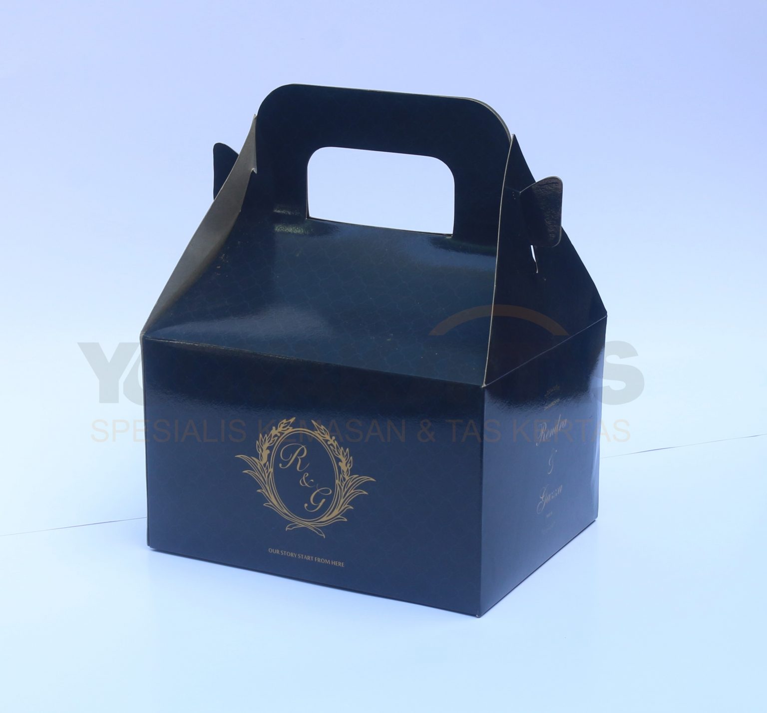 Box Take Away Souvenir Pernikahan
