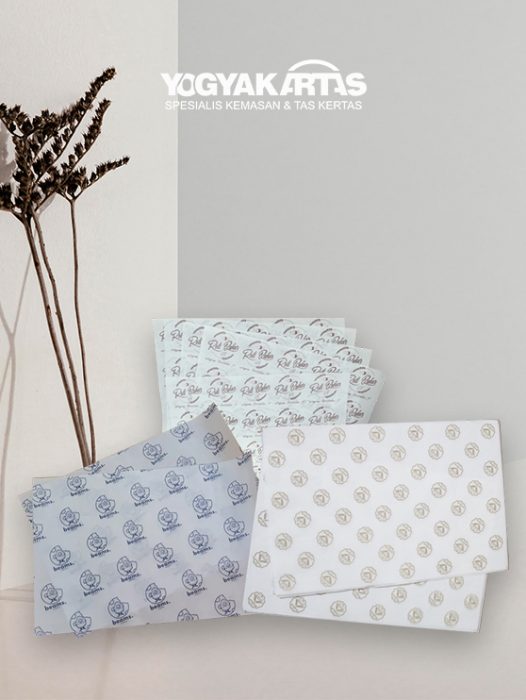 Kertas Roti Custom- Pembungkus Makanan Wrapping paper atau kertas roti ...
