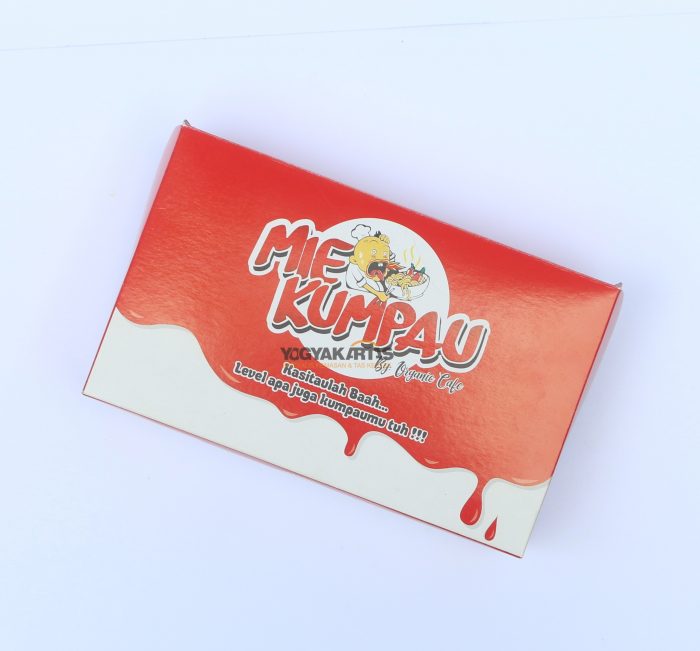 Lunchbox Mie | Kemasan Custom | Pusat Cetak Kemasan Kertas