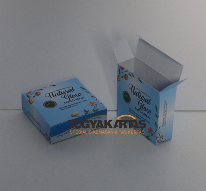 Box Kecantikan Custom | Kemasan Sabun | Pusat Cetak Kemasan Jogja