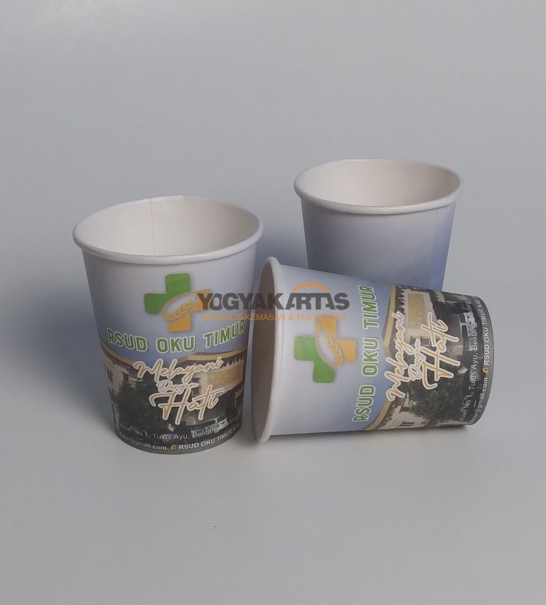 Paper Cup Custom - YOGYAKARTAS - KEMASAN DAN TASKERTAS