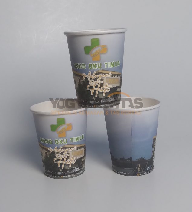 Paper Cup Custom - YOGYAKARTAS - KEMASAN DAN TASKERTAS