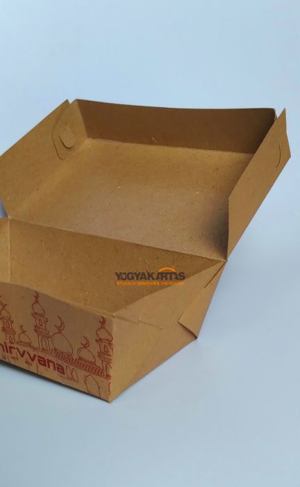 Paper Lunch Box - | Lunchbox Murah | Kemasan Jogja