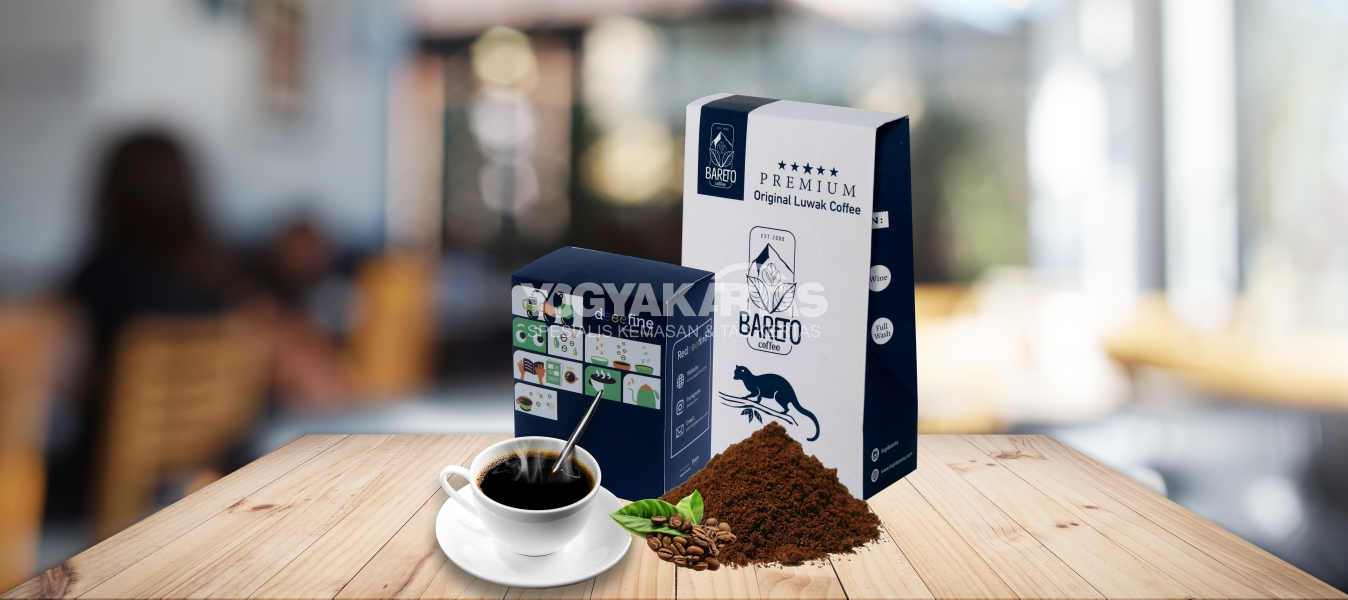 Jenis-jenis Packaging kopi Bubuk, Sudah Pakai? Memulai bisnis kopi ...