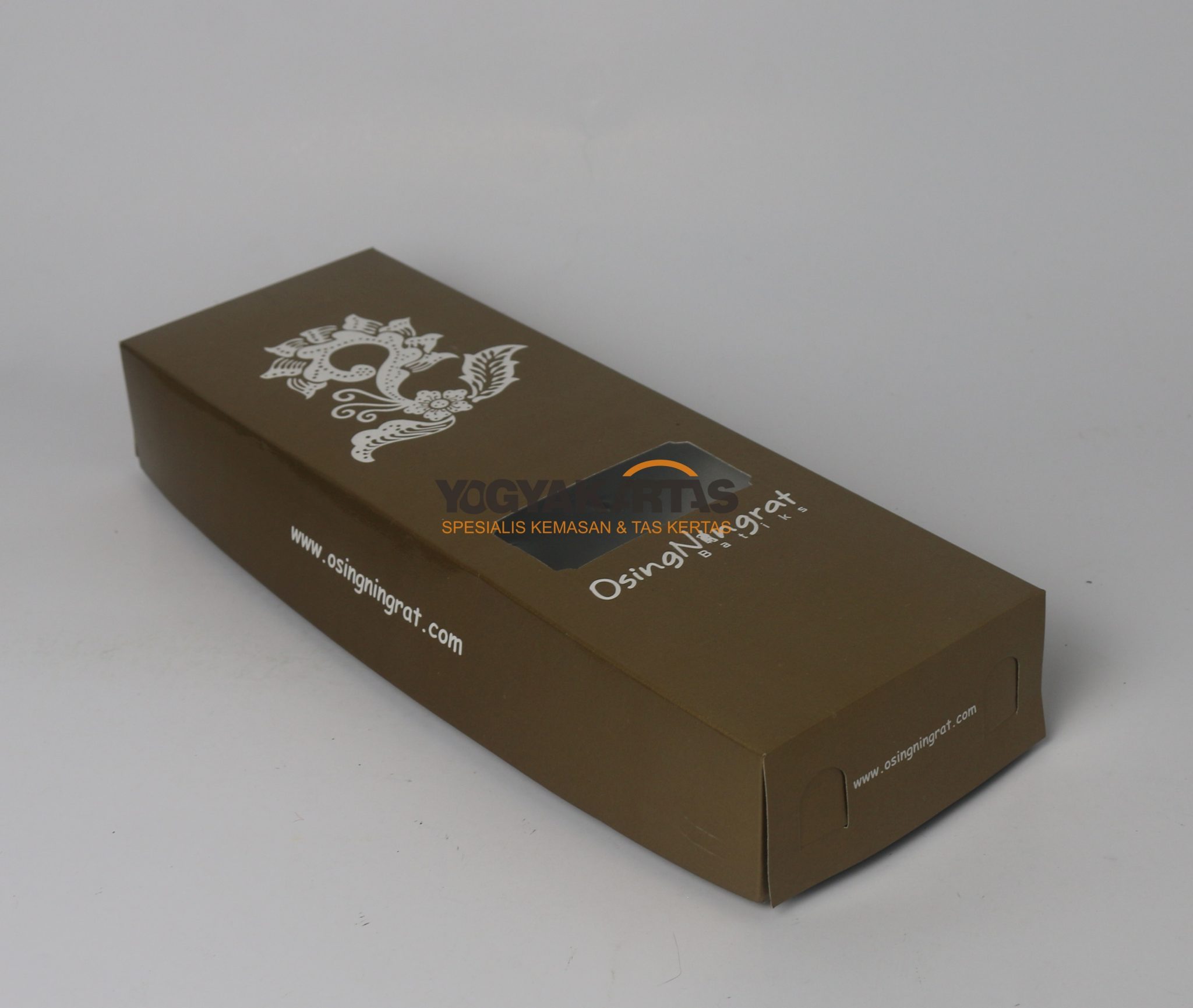 Box Batik Tutup Pisah | Pusat Kemasan Custom