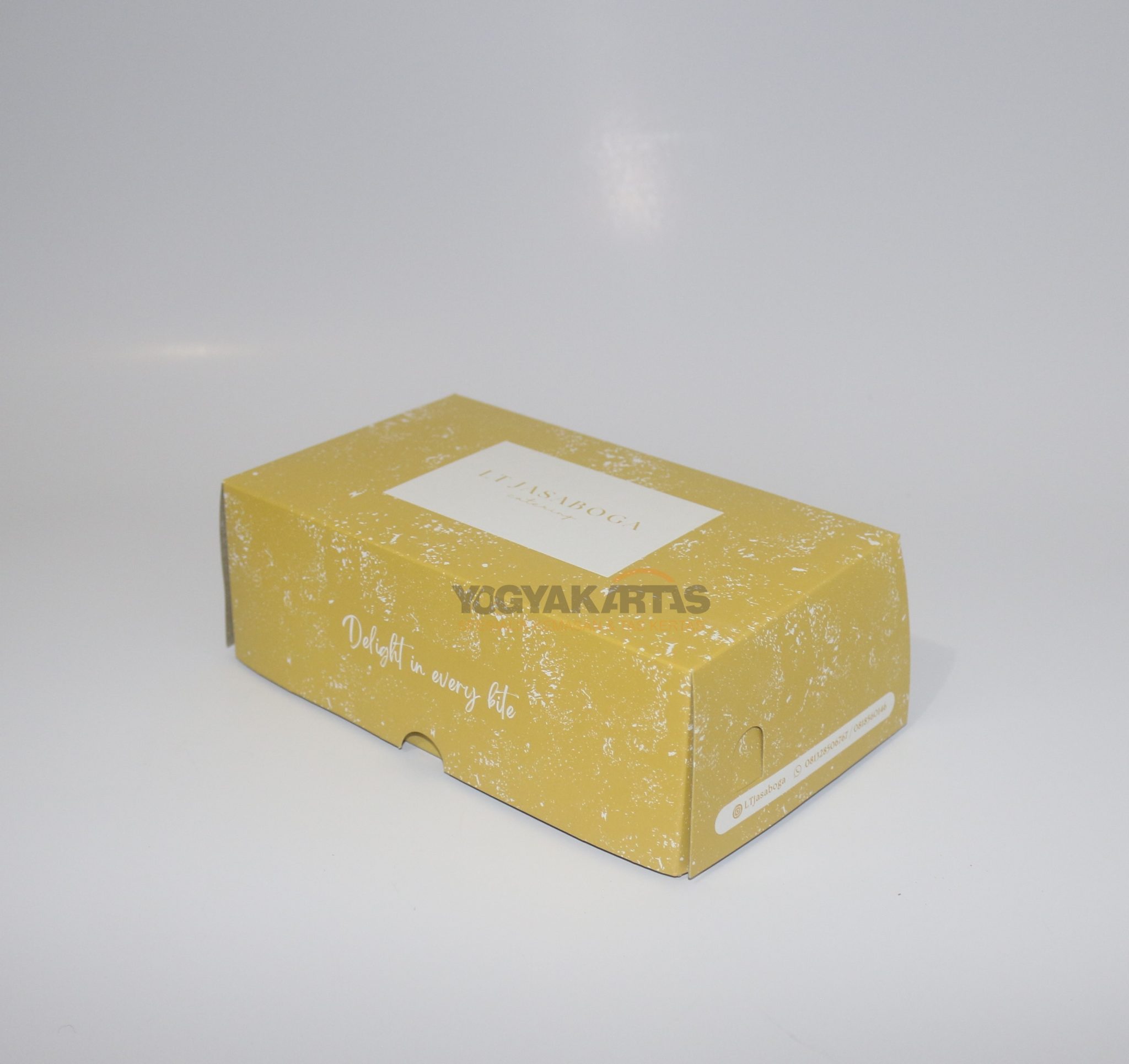 Dus Snack Custom - Produksi Kemasan Custom Jogja