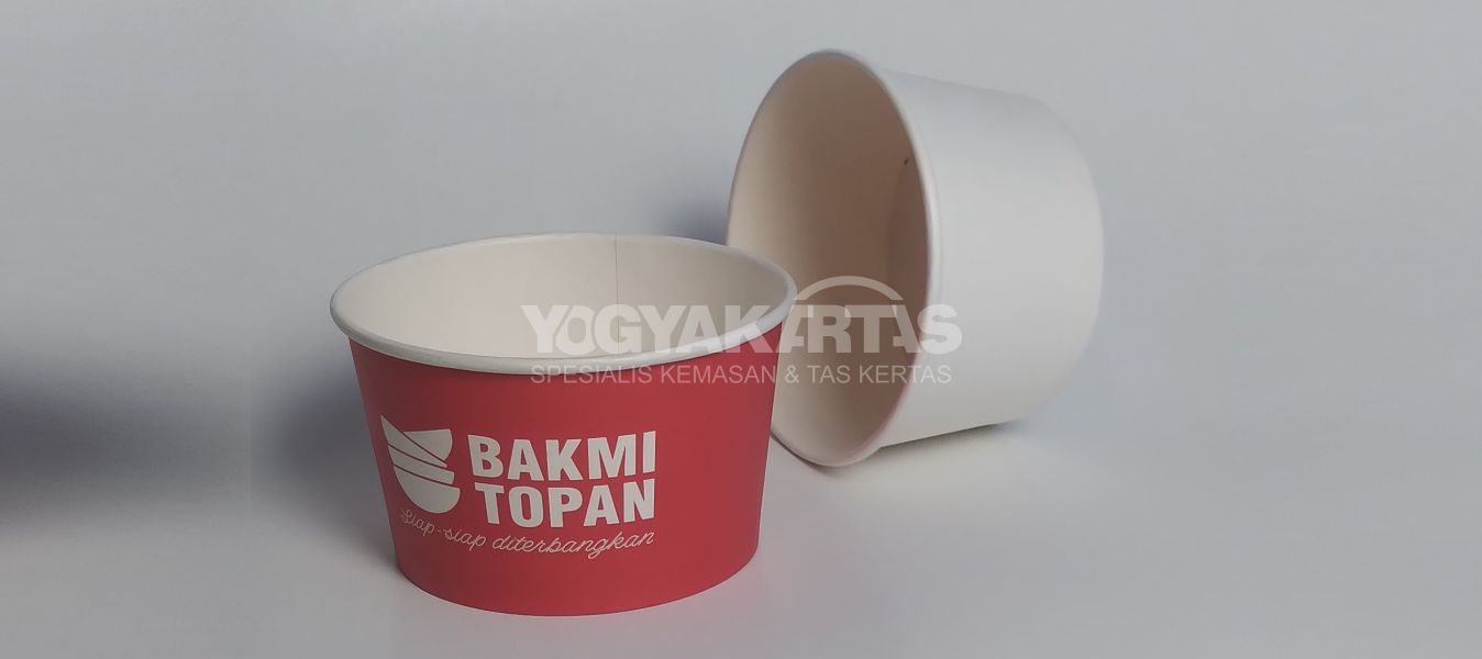 Tempat Bikin Paper Bowl Custom di Jogja Kemasan kerap kali hanya ...