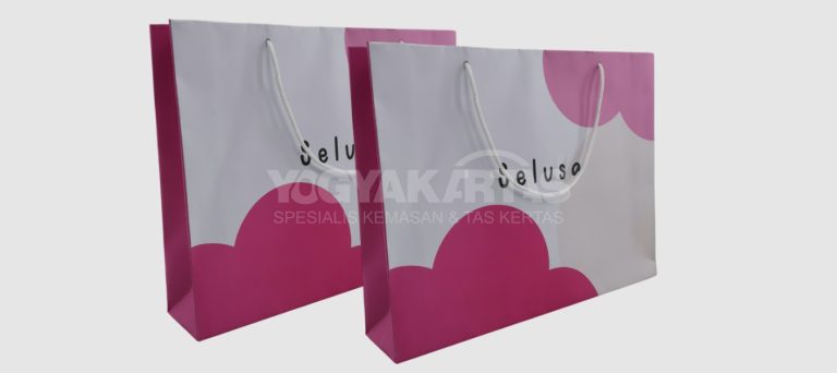 Paperbag Kece Yang Cocok Untuk Bisnis Fashionmu